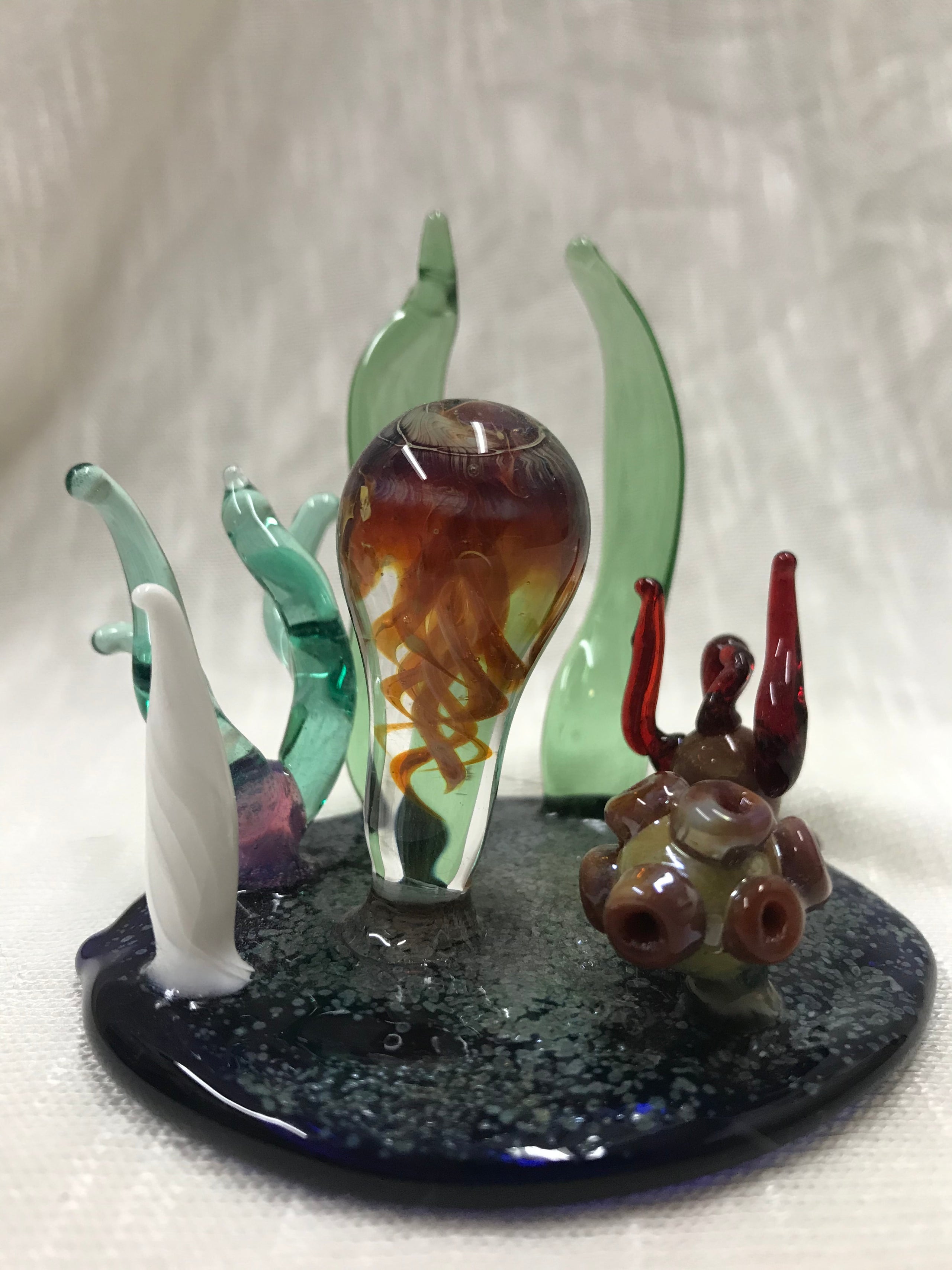Reef Blown Glass Sculpture | The Art Room